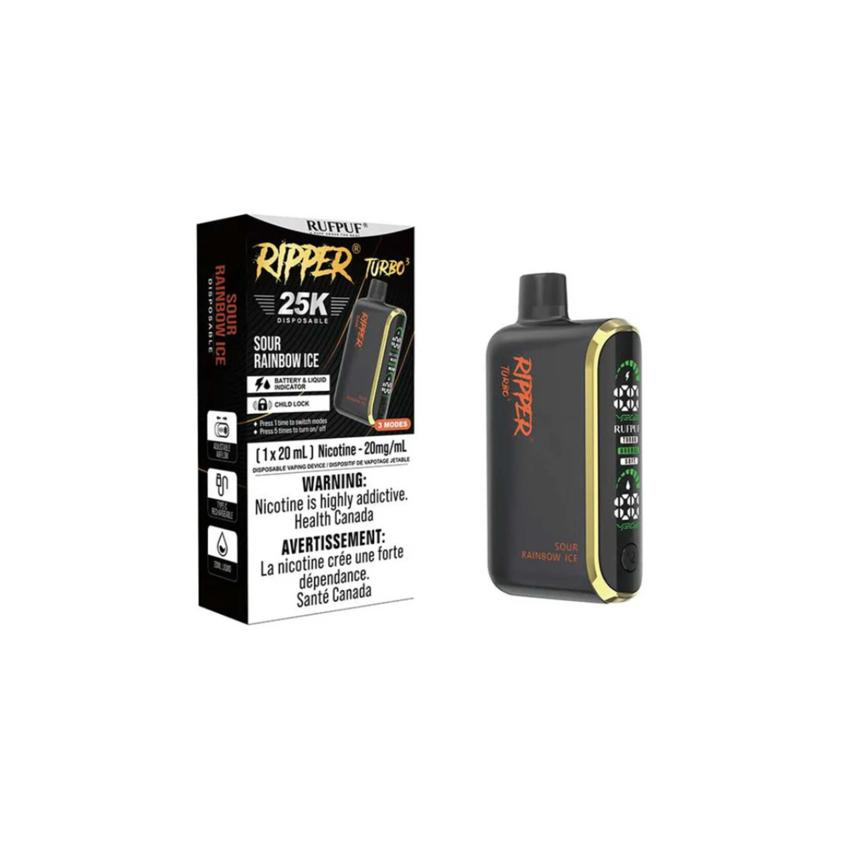 * Ripper Turbo - Forest City Vape