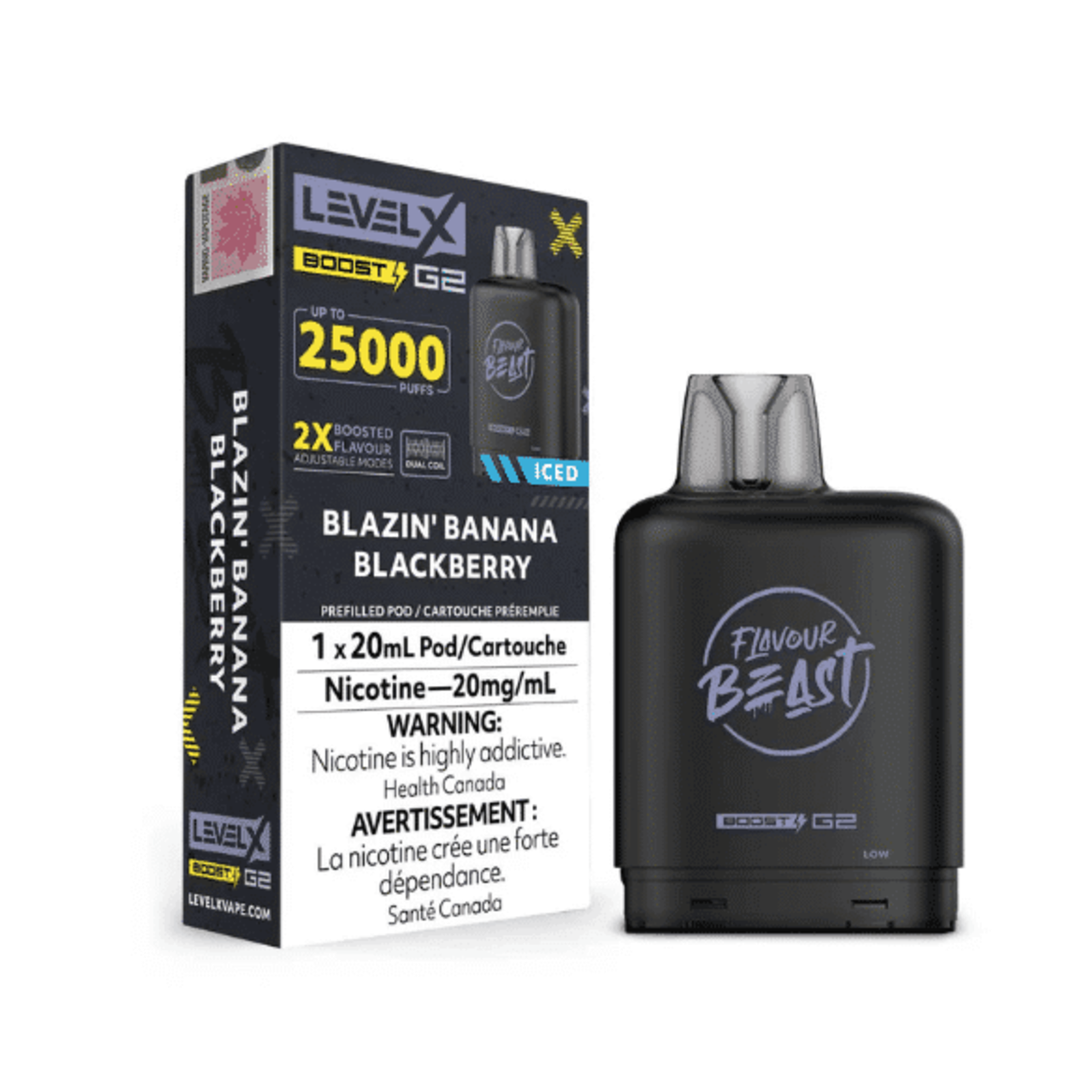 * FB Level X Pods - Forest City Vape