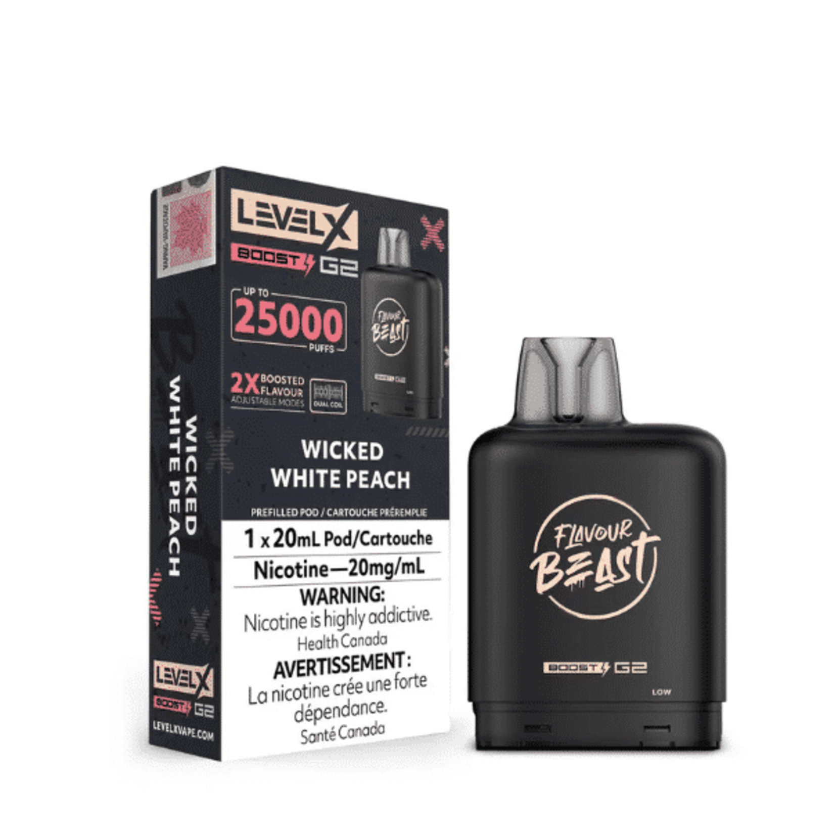 * FB Level X Pods - Forest City Vape