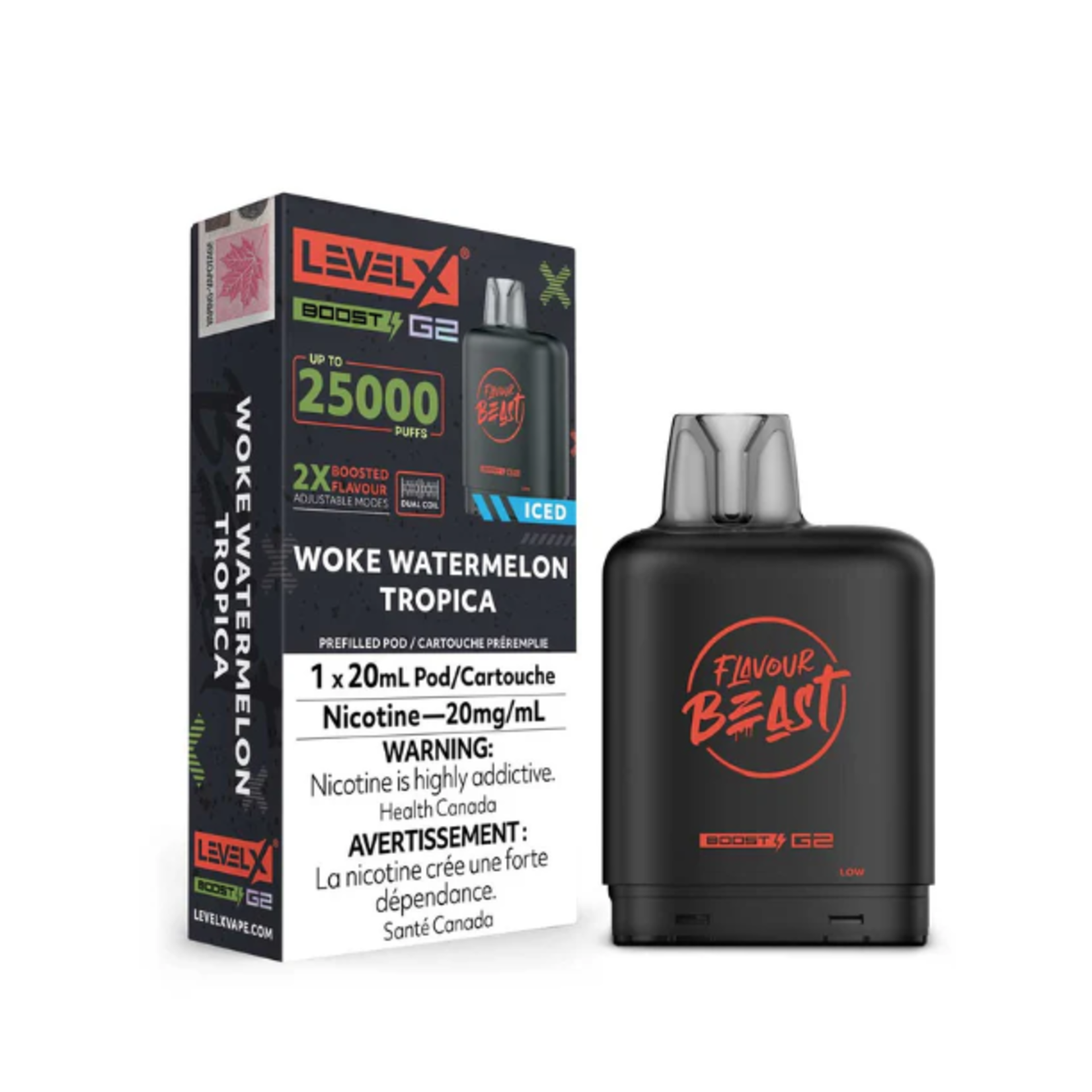 * FB Level X Pods - Forest City Vape