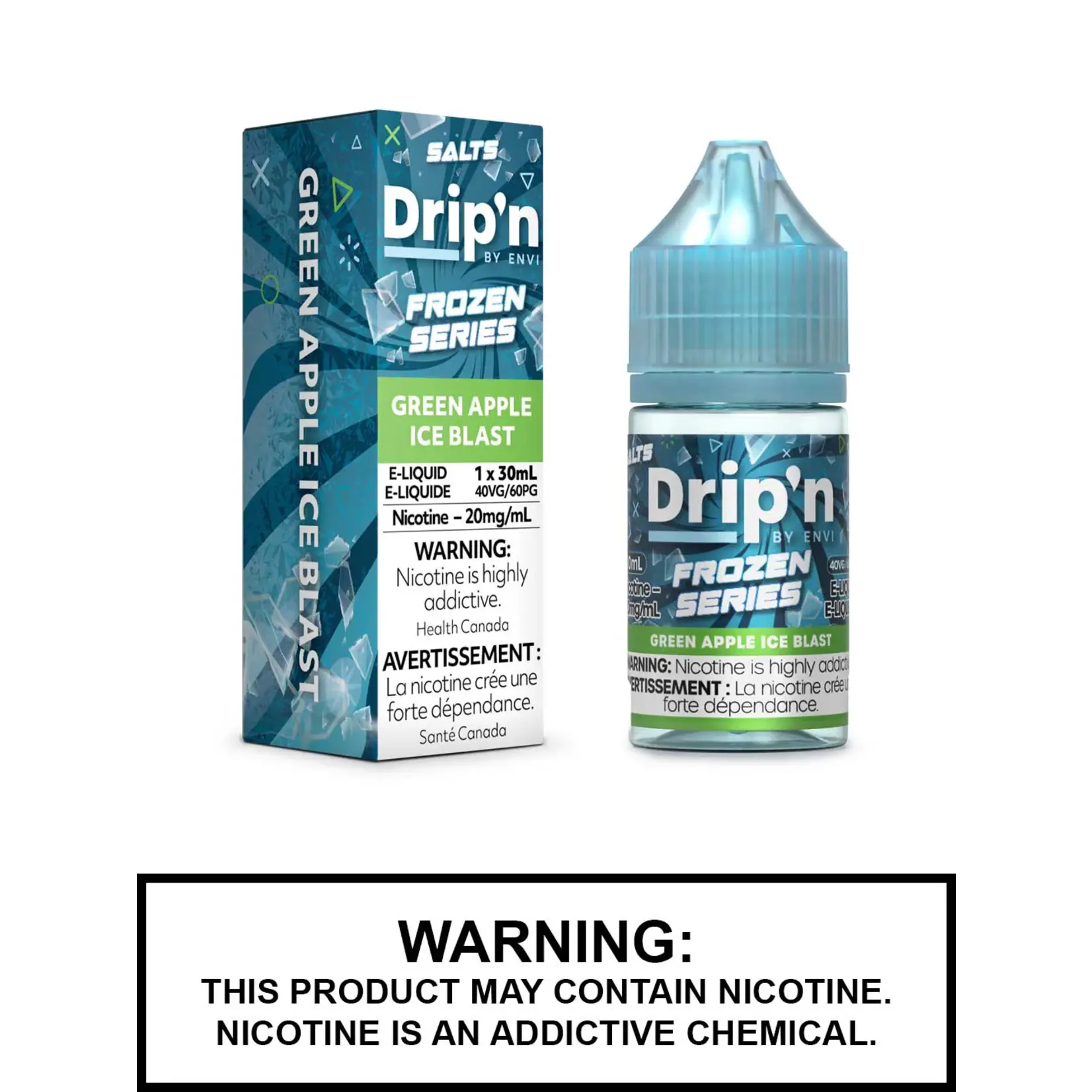 * Drip'n by Envi Frozen Salt - Forest City Vape
