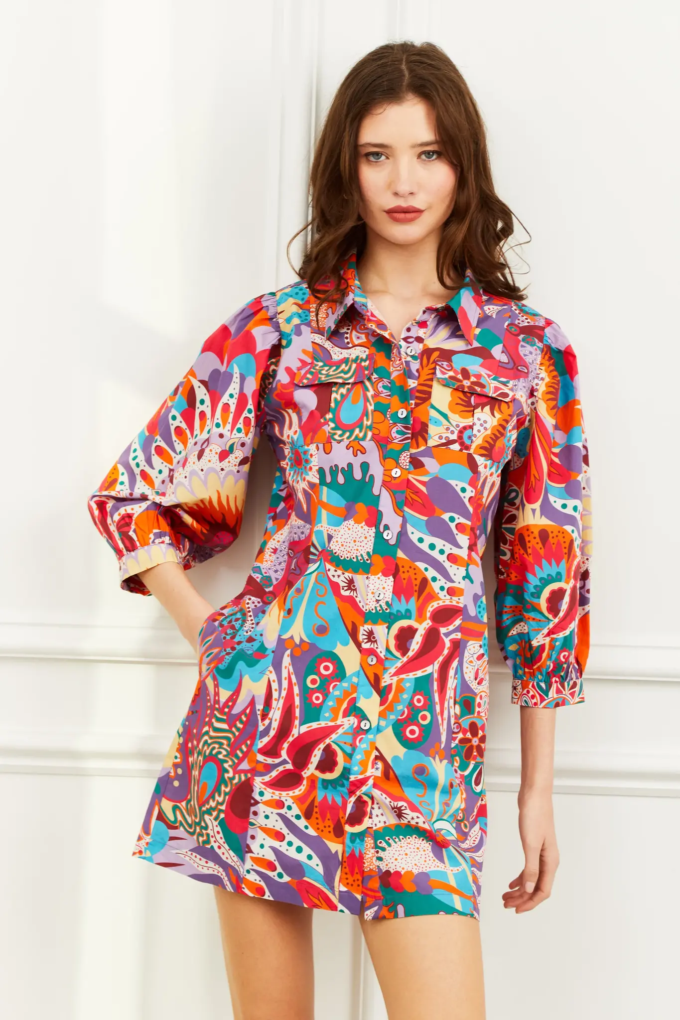 Sula Dress - Coastal Bliss