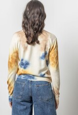 Tie Dye Cardigan Sweater - Coastal Bliss Tie Dye Cardigan Sweater - Coastal Bliss
