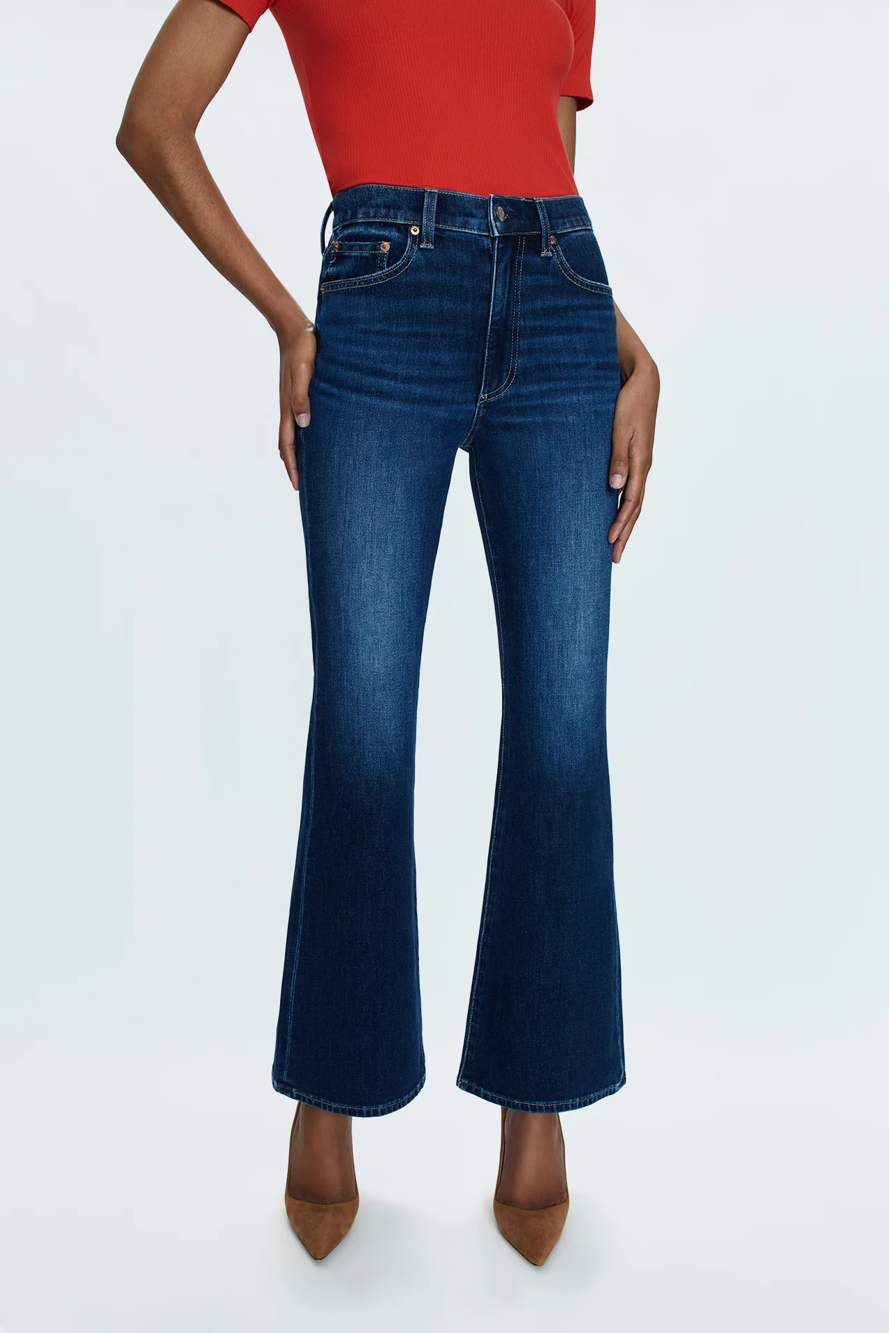Haven High Rise Boot Cut - Coastal Bliss
