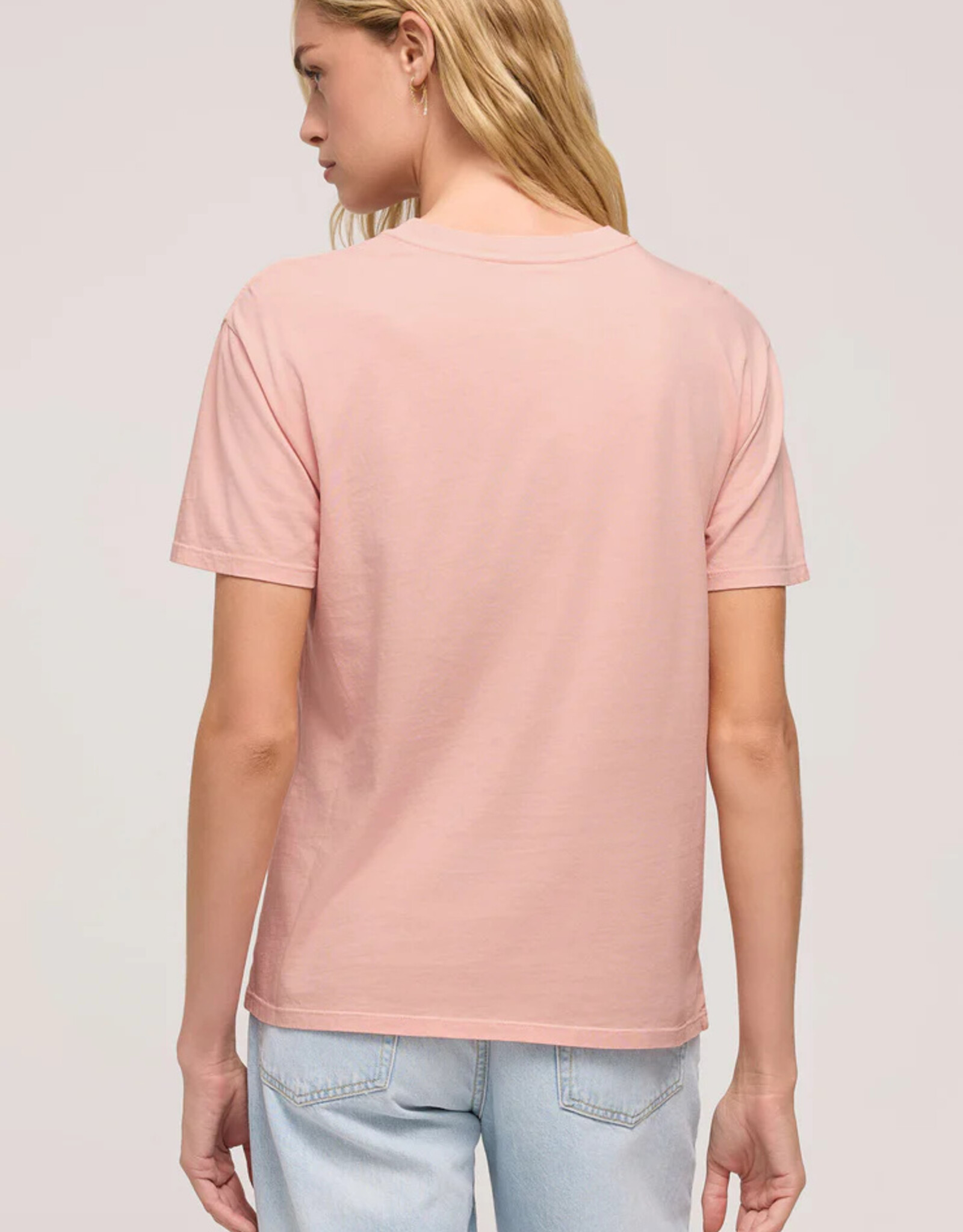 Sunset Boyfriend Tee - Coastal Bliss