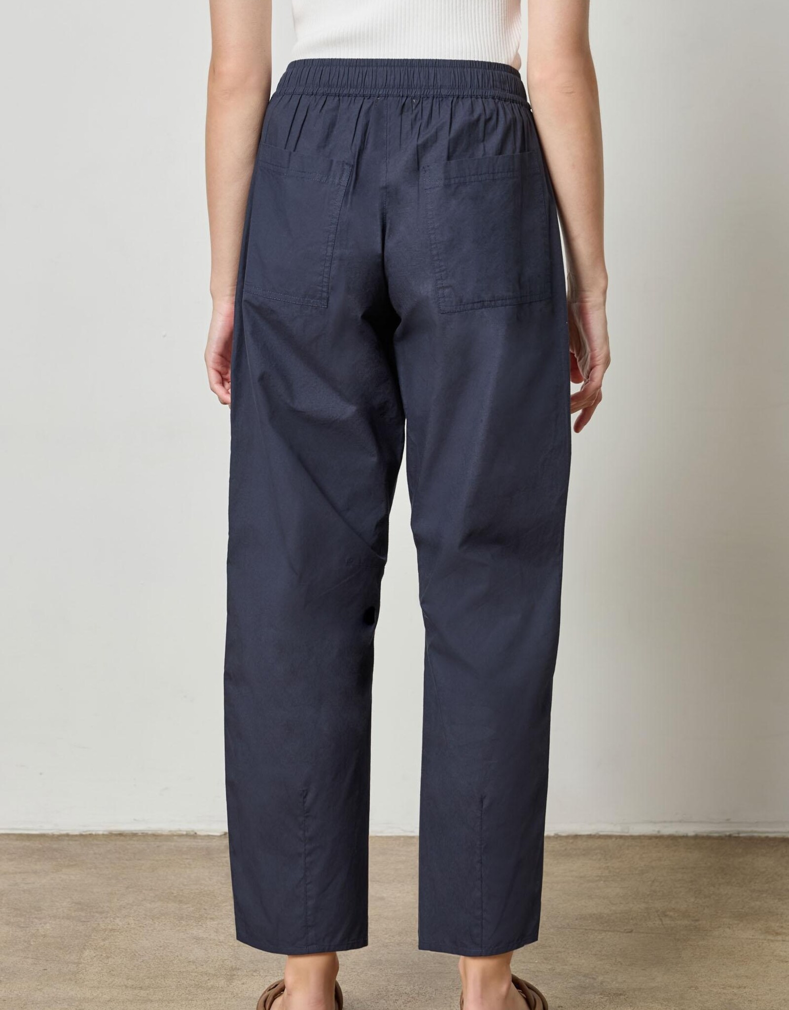 Everyday Poplin Pant - Coastal Bliss