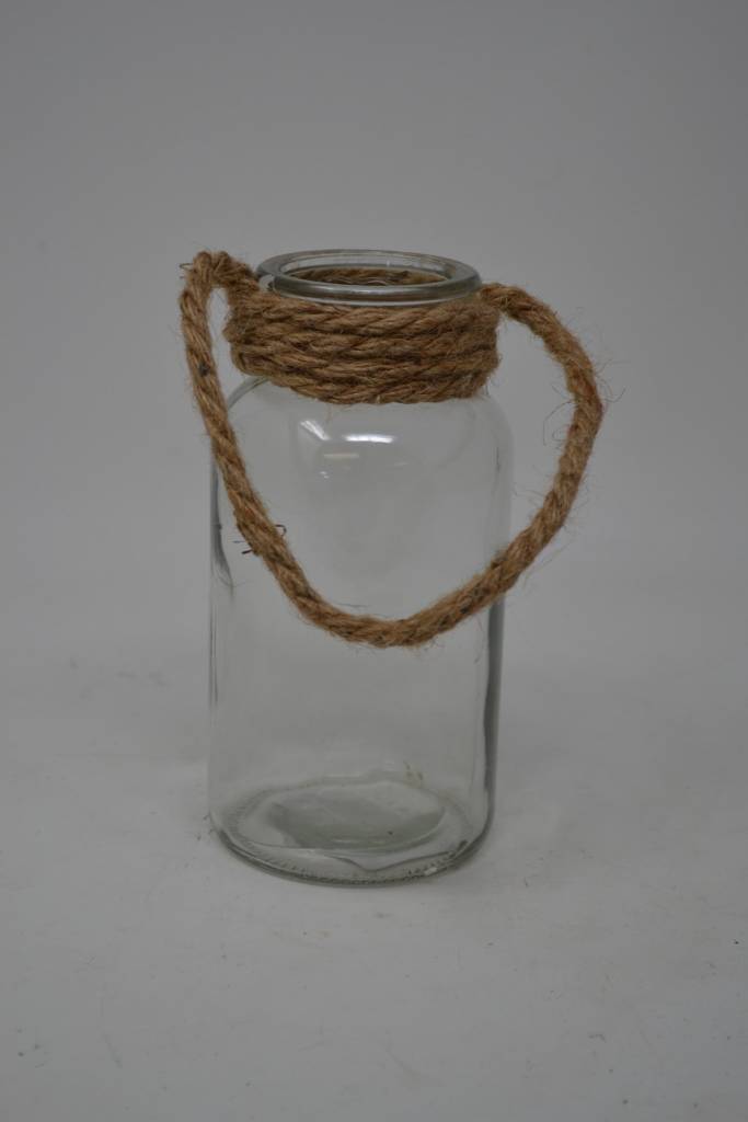 Rope Handled Bottle - The Last Straw