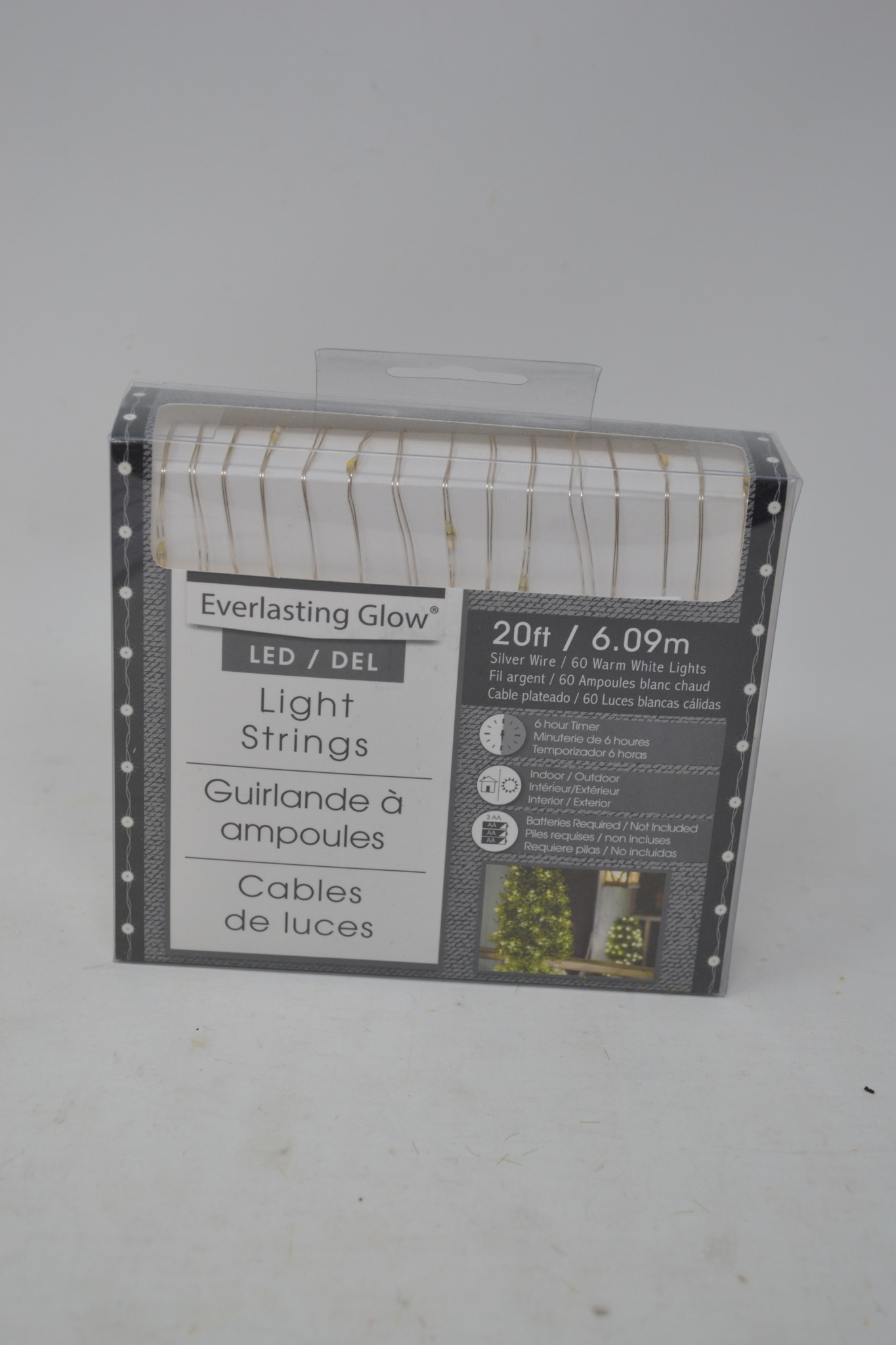 20' LED String Lights Battery - The Last Straw