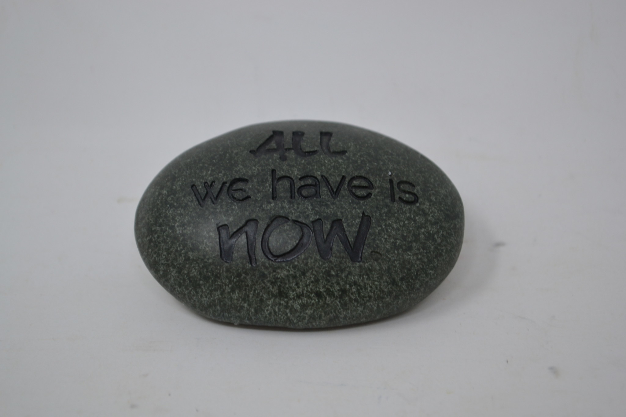 Mini Speckled Message Stone | High-Quality Home Decor - The Last Straw