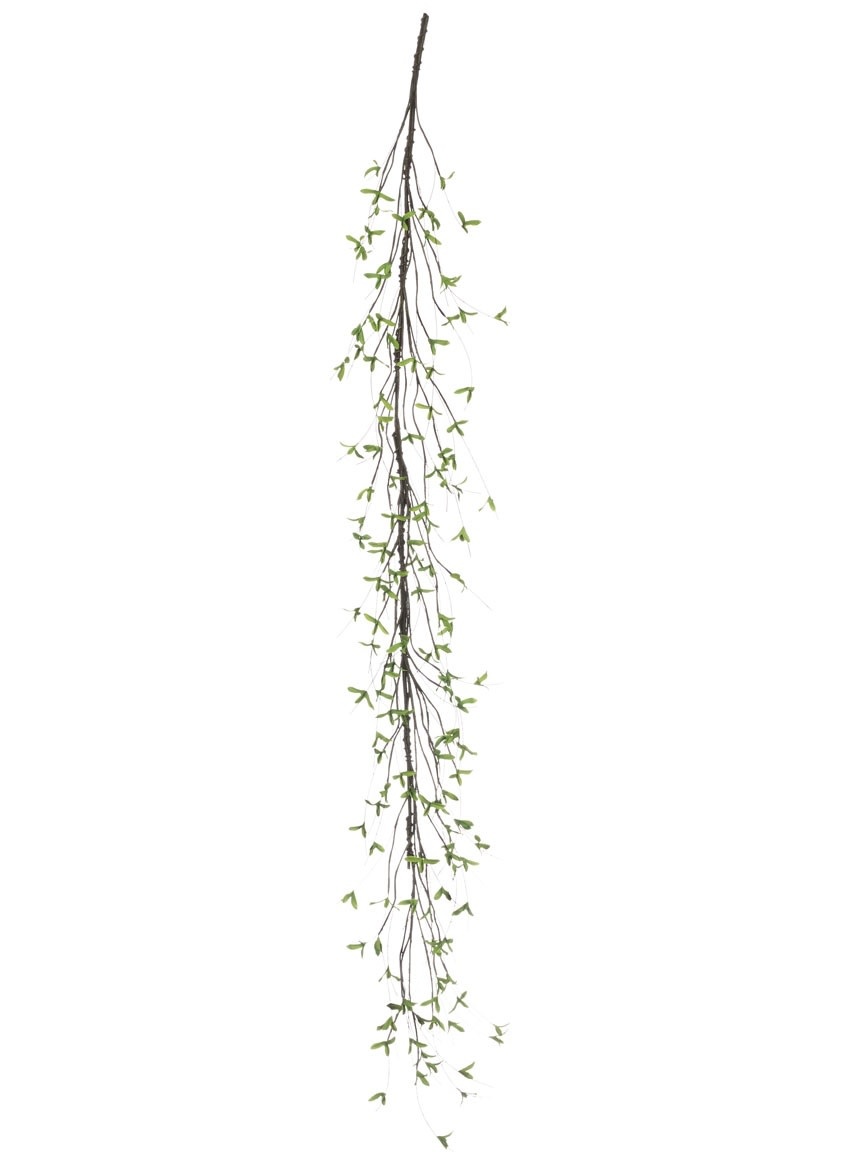 6-Ft. Willow Leaf Garland | High Quality Artificial Garlands | Here ...