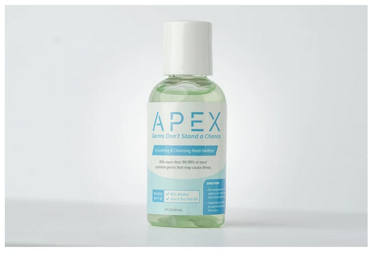 Apex Hand Sanitizer | Hand Sanitizer In-Stock | Fast Shipping - The Last Straw