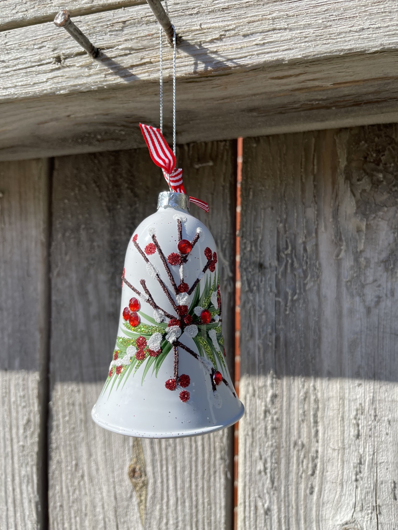 3.5" Glass Berry Bell Ornament | Christmas Ornaments | Shop Now - The ...