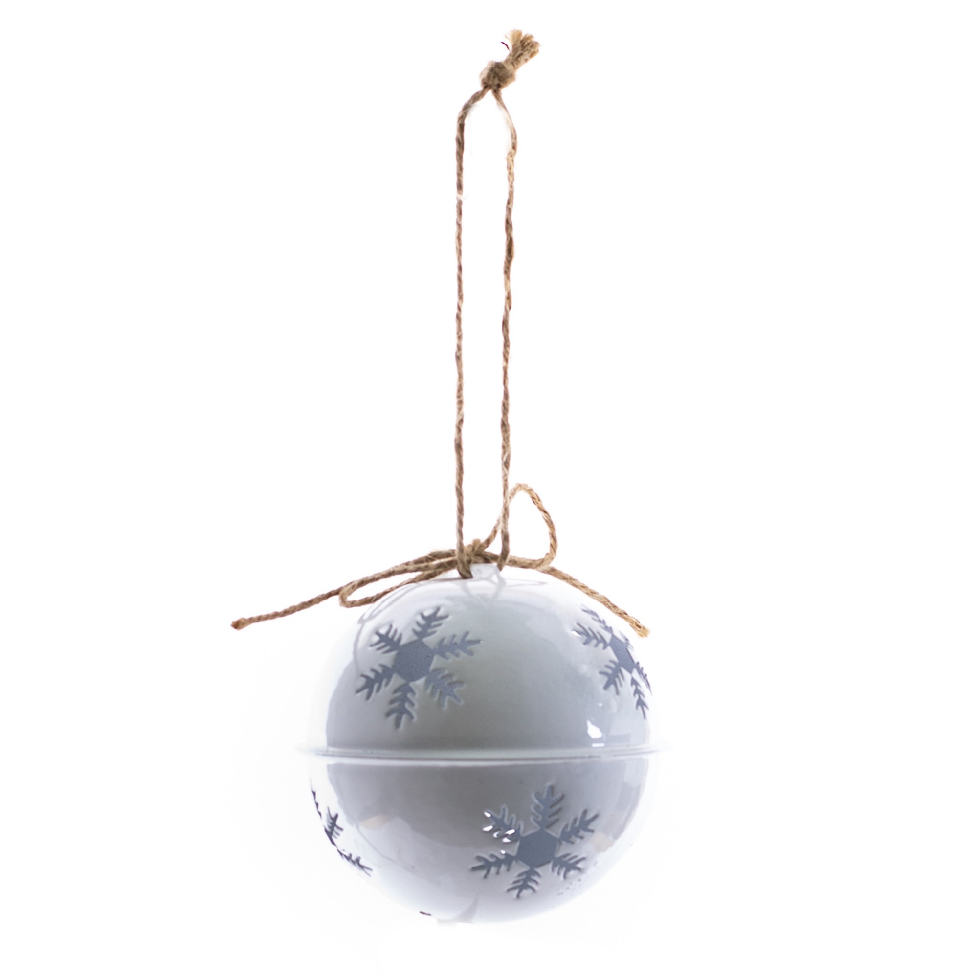 Snowflake Bell Ornament | Christmas Ornaments | Shop Now - The Last Straw