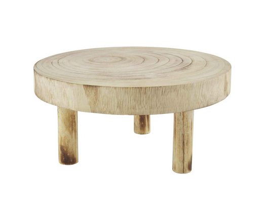 Chunky Wood Slab Riser | Spring Decor | Fast Shipping - The Last Straw