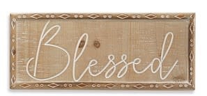 Wooden Embossed Message Sign | Wall Decor | Fast Shipping - The Last Straw