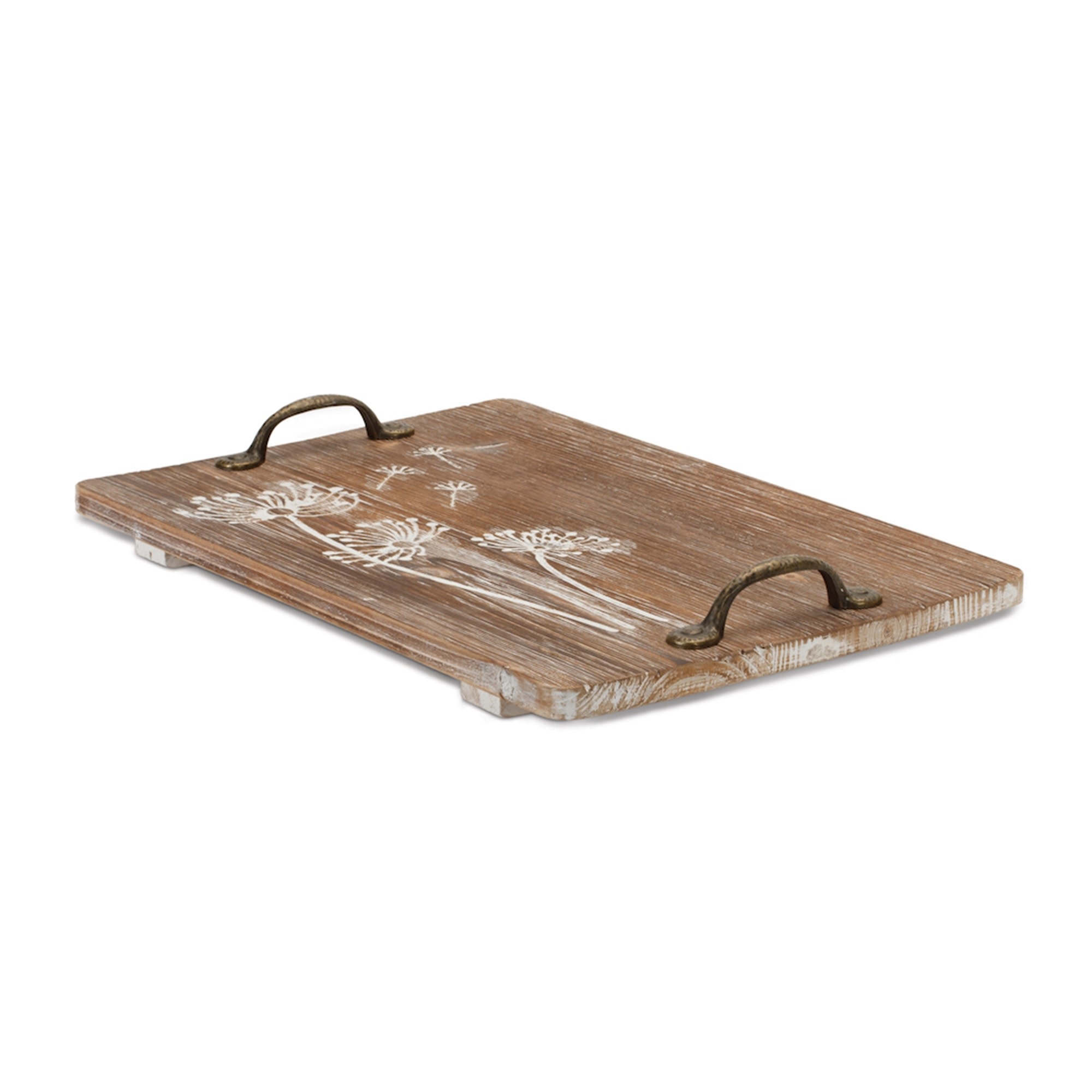 Distressed Dandelion Tray | Home Decor Trays | Fast Shipping - The Last ...