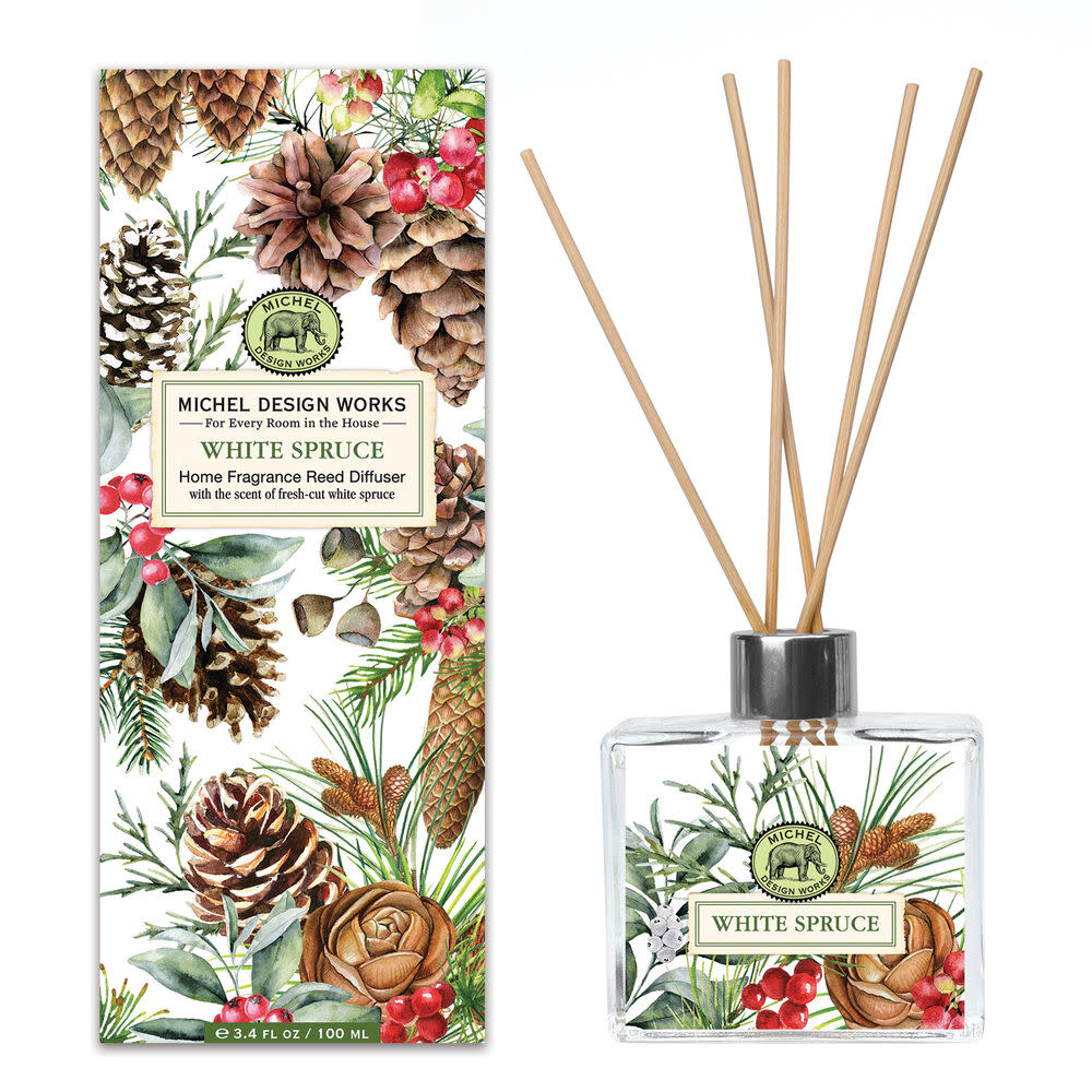 White Spruce Reed Diffuser | Michel Design Works | Christmas - The Last Straw