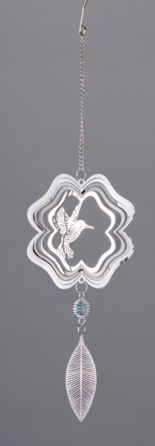 Mini Spiral Wind Spinner (2-Styles) | Outdoor Decor | Fast Shipping ...