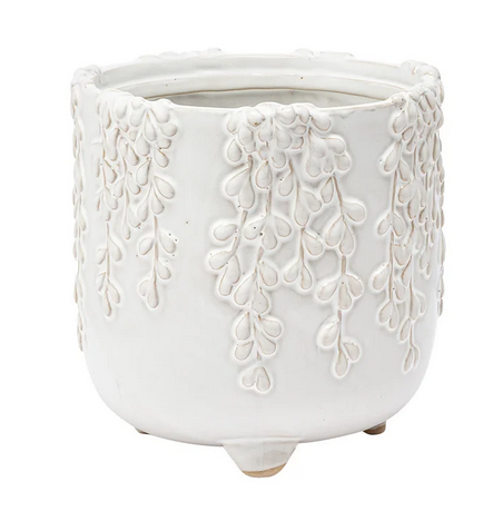 White Vine Planter (3-Sizes) | Pots and Planters | Shop Now - The Last ...