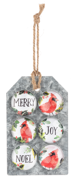 Set of 6 Holiday Magnets (3-Styles) | Christmas Decor | Shop Now - The ...