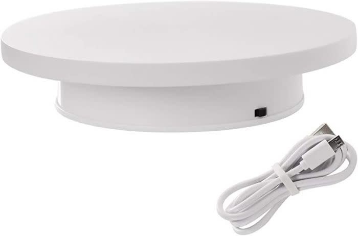 Rotating Display Stand | Santa Turn Table | Fast Shipping - The Last Straw