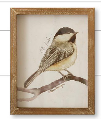 Woodland Framed Bird Print | Natural Bird Prints | Fast Shipping - The ...
