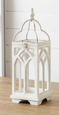 Arched Catherdral Open Lantern | Home Decor Lanterns | Fast Shipping ...
