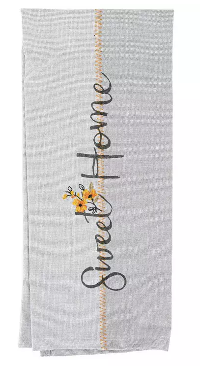 Sweet Home Tea Towel | Kitchen Accessories | Shop Now - The Last Straw