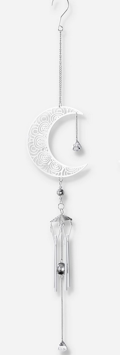 Metal Celestial Wind Chime | Outdoor Wind Chimes | Shop - The Last Straw