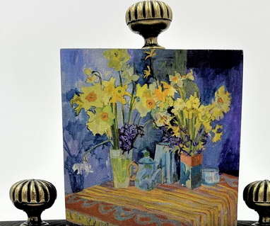 Floral Decorative Block Sign I Spring Home Decor I Shop Now! - The Last ...