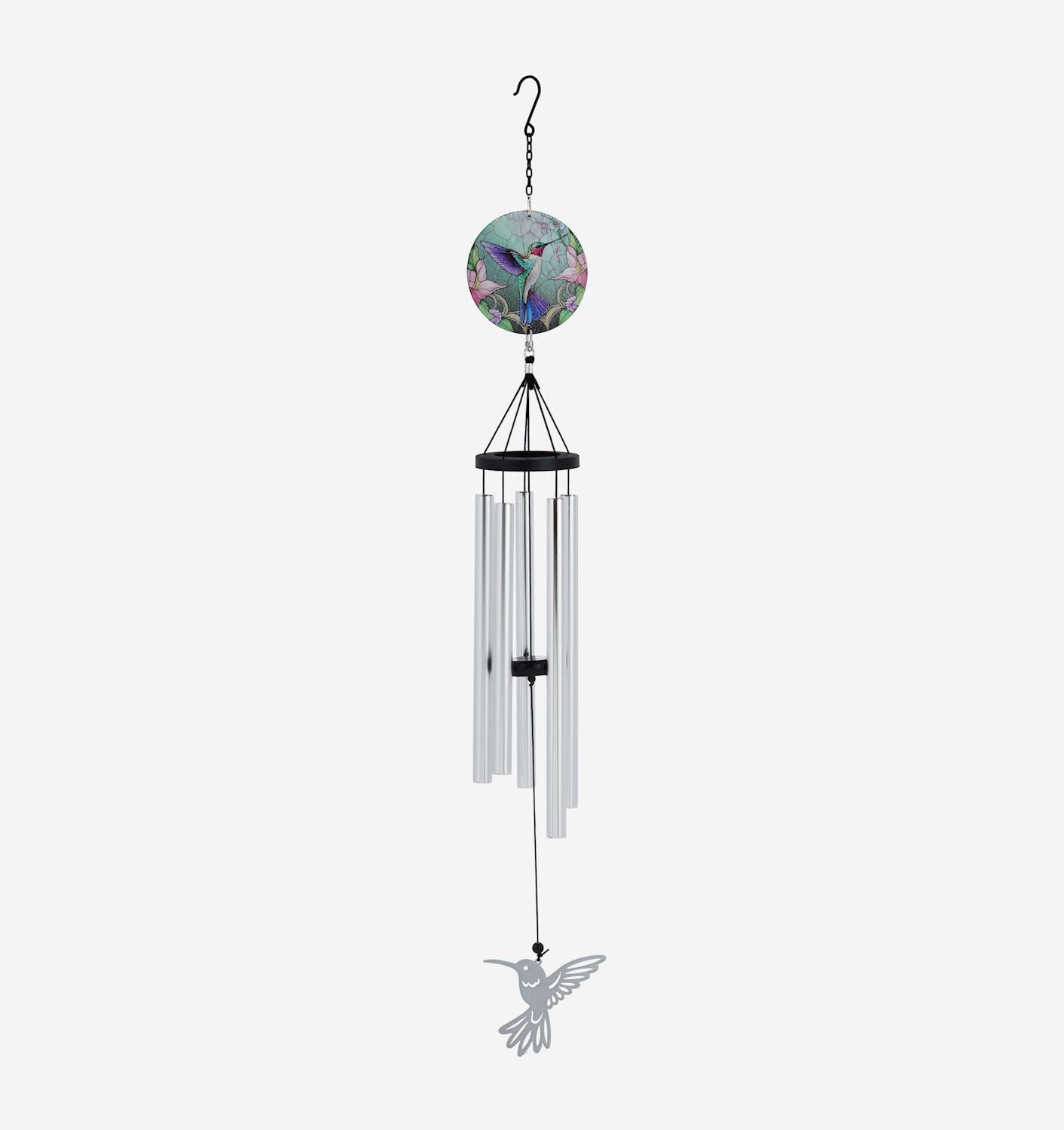 Hummingbird Garden Wind Chime | Unique Garden Chimes | Shop - The Last ...