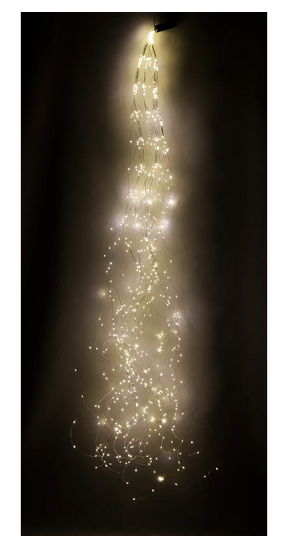 LED Cascading Branch Light | Long Hanging LED Lights - The Last Straw