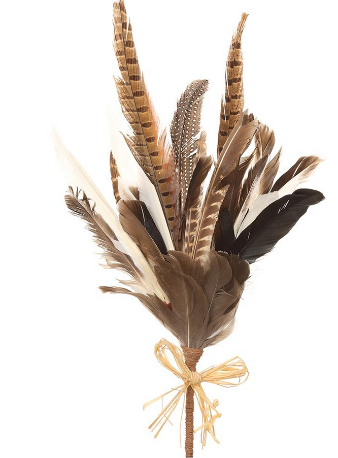 16.5" Feather Bundle | Shop Feather Bundles Here - The Last Straw