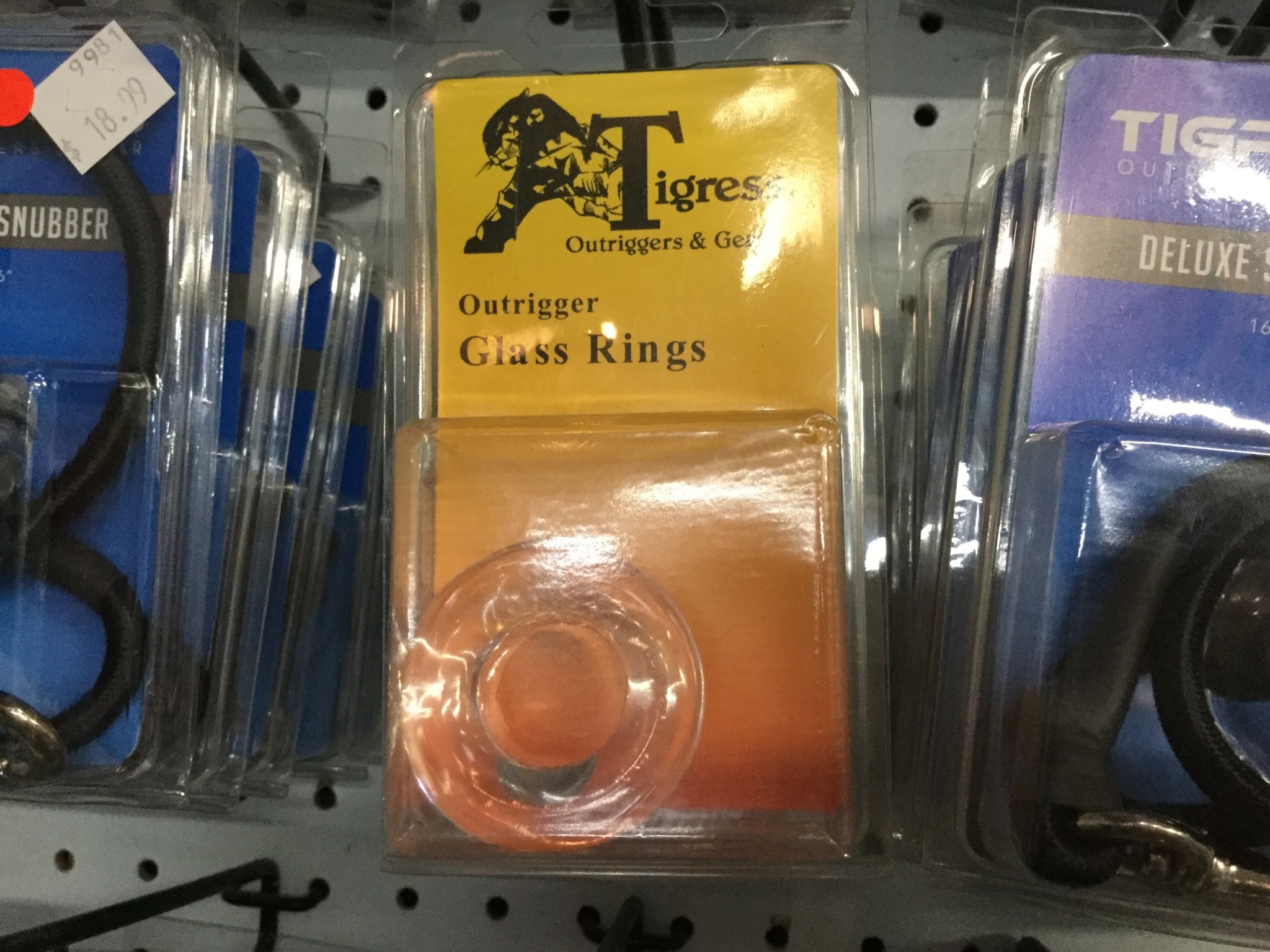 Tigress Outrigger Glass Rings - Csige Tackle: Pacific Rim Fishing