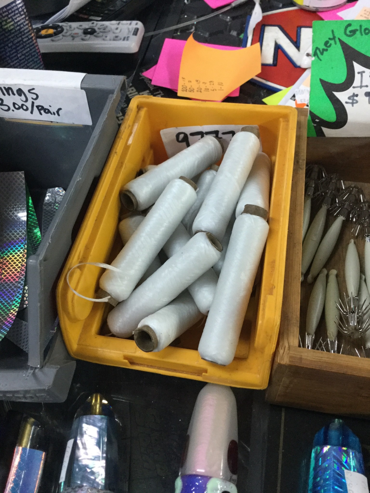 Bait Rigging Floss 30lb 45 yd. - Csige Tackle: Pacific Rim Fishing