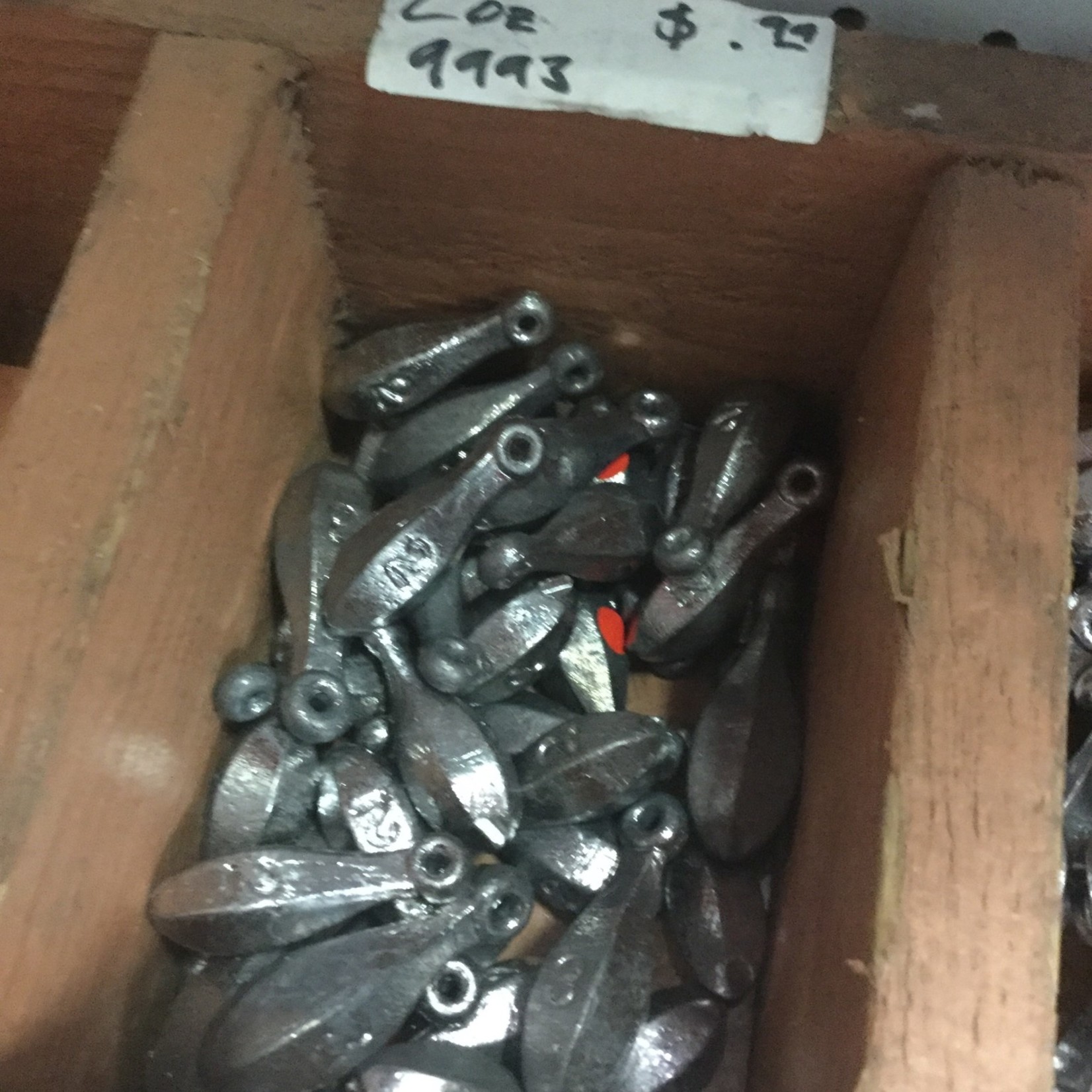 Lead Sinker - Csige Tackle: Pacific Rim Fishing