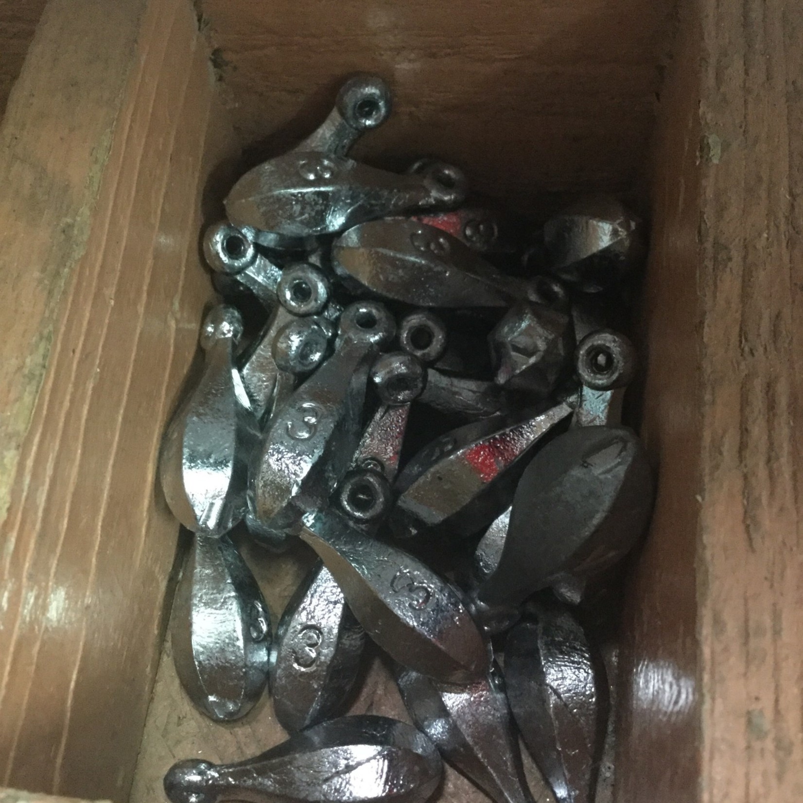 Lead Sinker - Csige Tackle: Pacific Rim Fishing