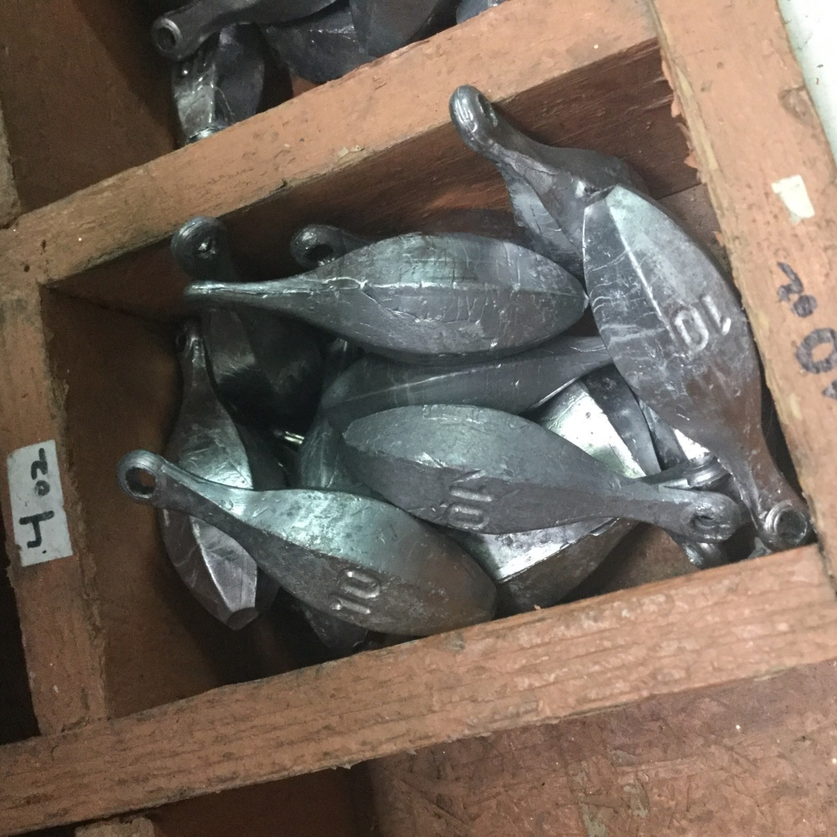 Lead Sinker - Csige Tackle: Pacific Rim Fishing