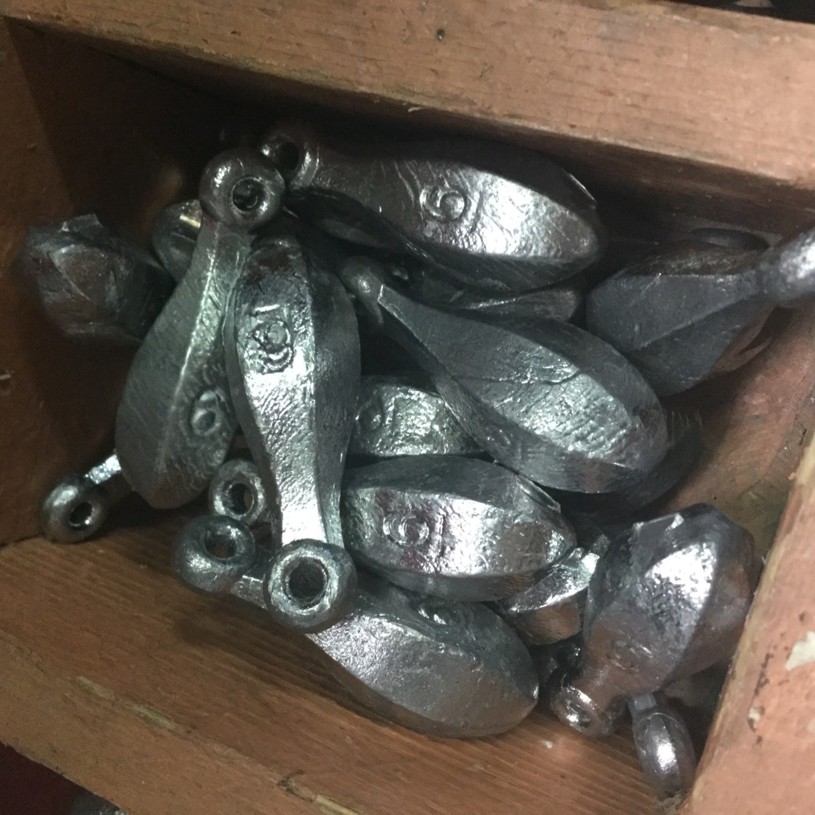 Lead Sinker - Csige Tackle: Pacific Rim Fishing