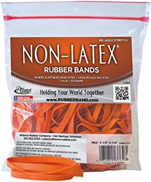 Orange Rubber Bands 1/4lb - Csige Tackle: Pacific Rim Fishing