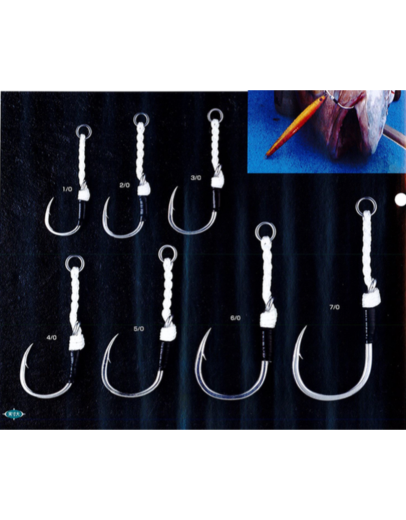 Powerful Assist Hook - Csige Tackle: Pacific Rim Fishing