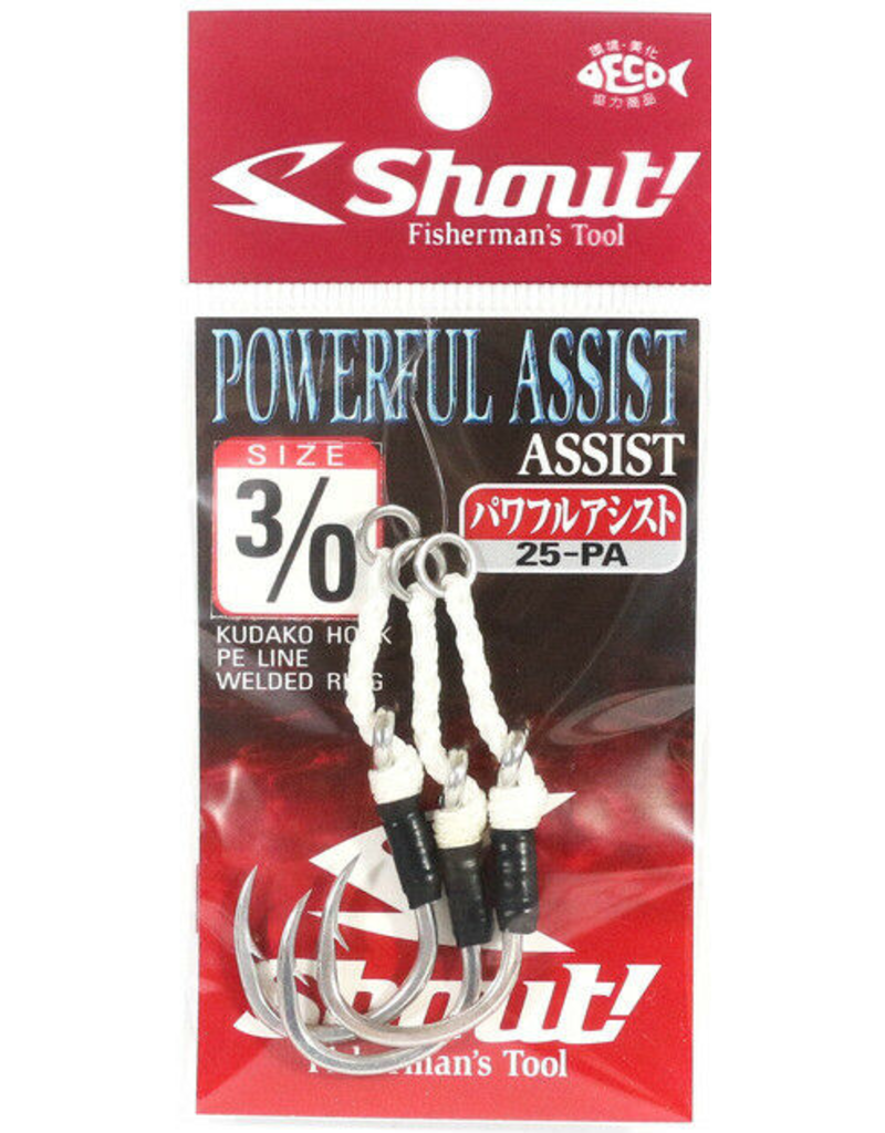 Powerful Assist Hook - Csige Tackle: Pacific Rim Fishing