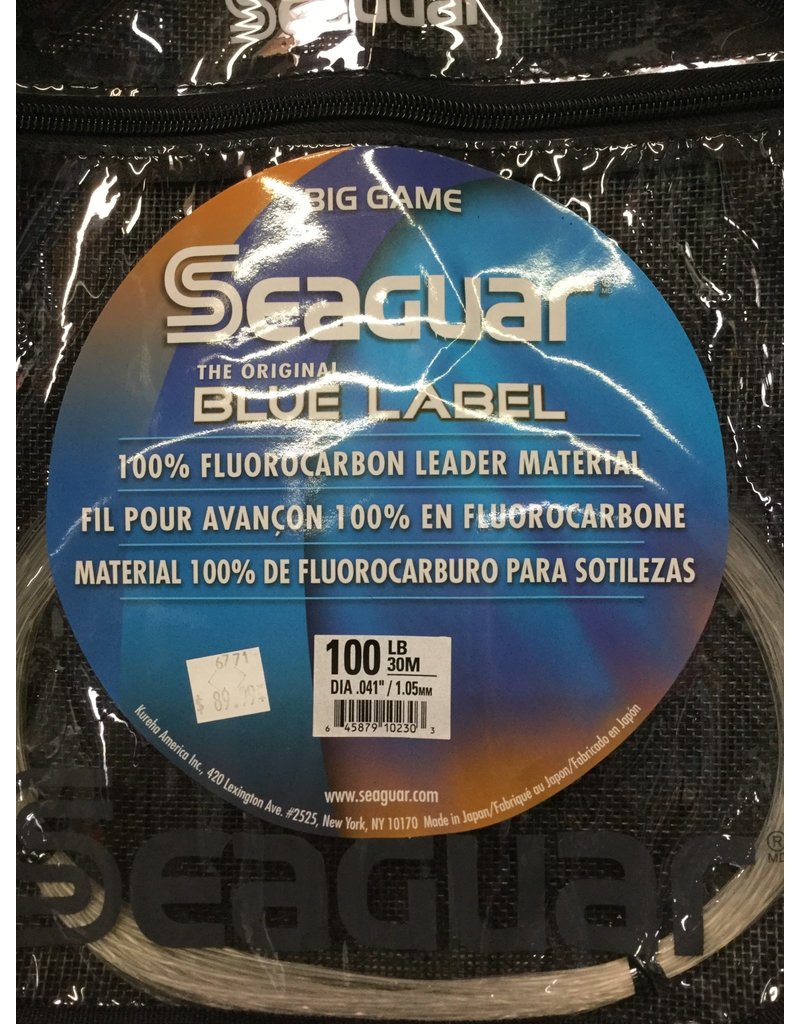 Seaguar Blue Label Fluorocarbon - Big Game - Csige Tackle: Pacific Rim Fishing