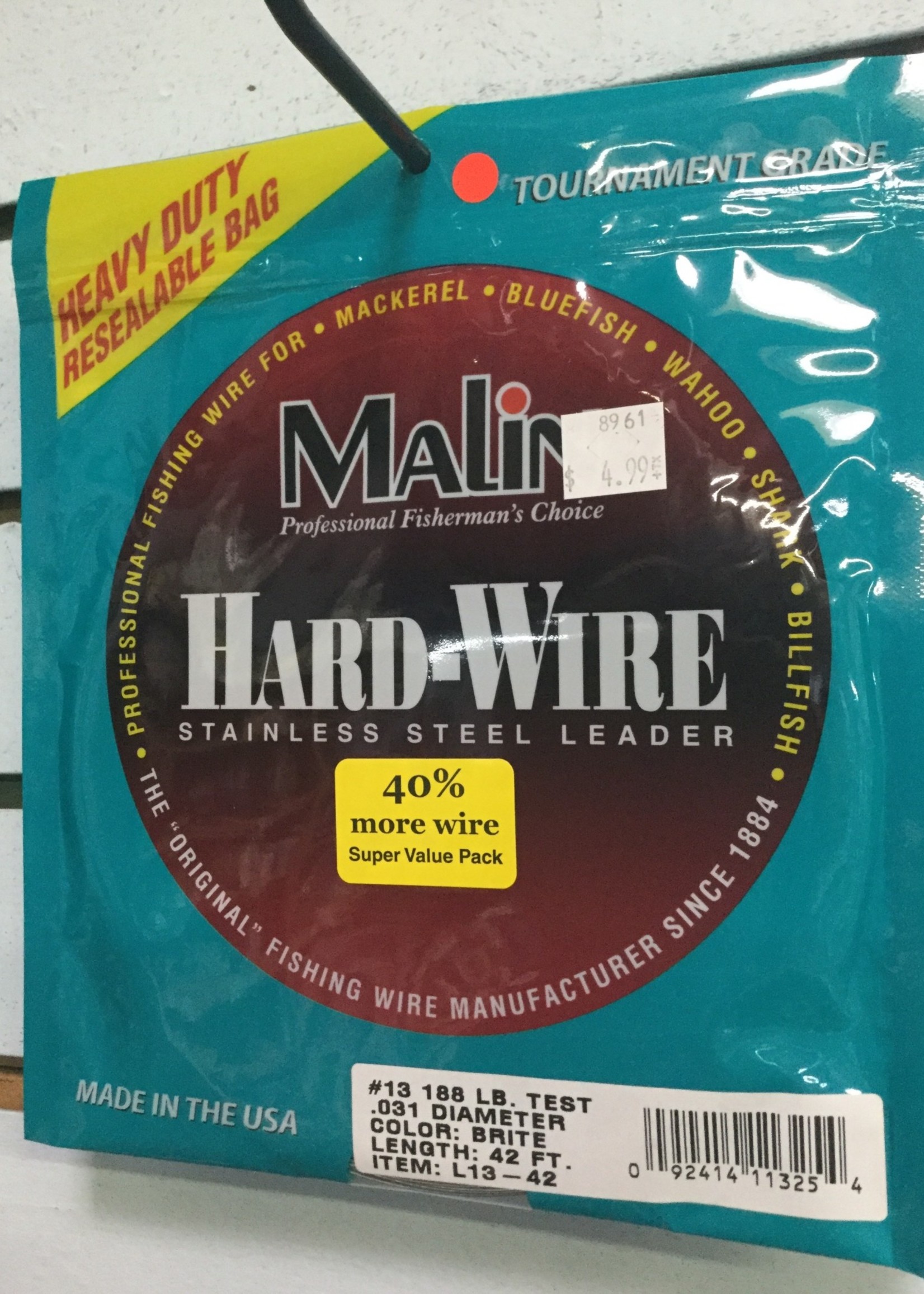 Malin Hardwire - Csige Tackle: Pacific Rim Fishing