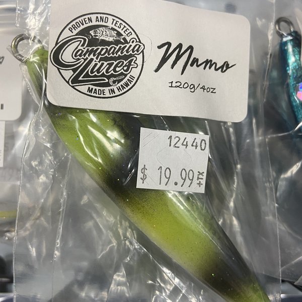 Campania Lures - Csige Tackle: Pacific Rim Fishing