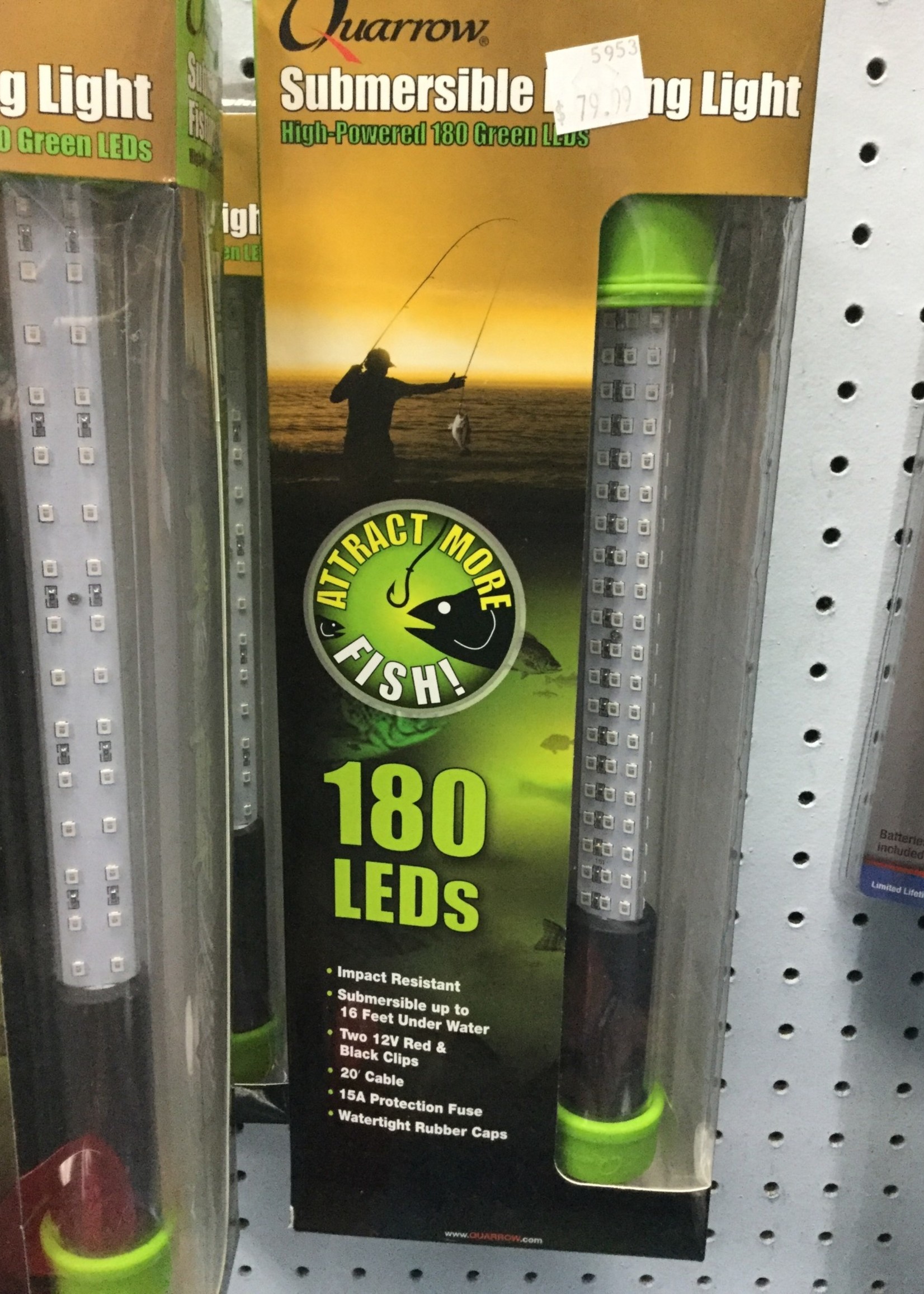 Submersible Fishing Light - Csige Tackle: Pacific Rim Fishing