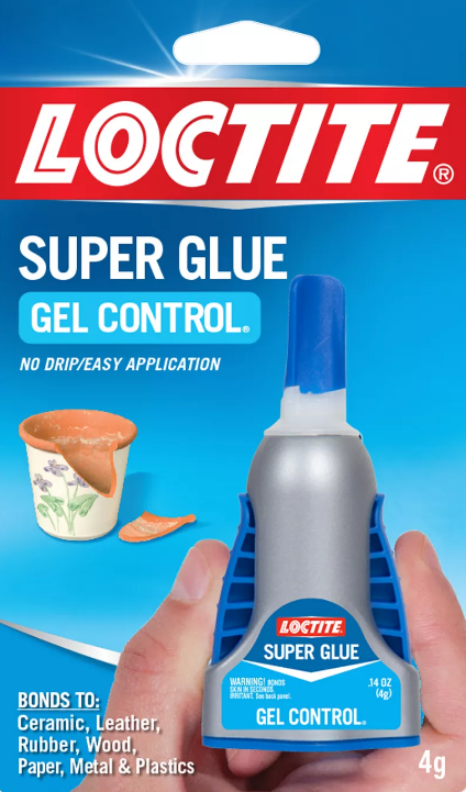 Loctite Gel Control Glue - Csige Tackle: Pacific Rim Fishing