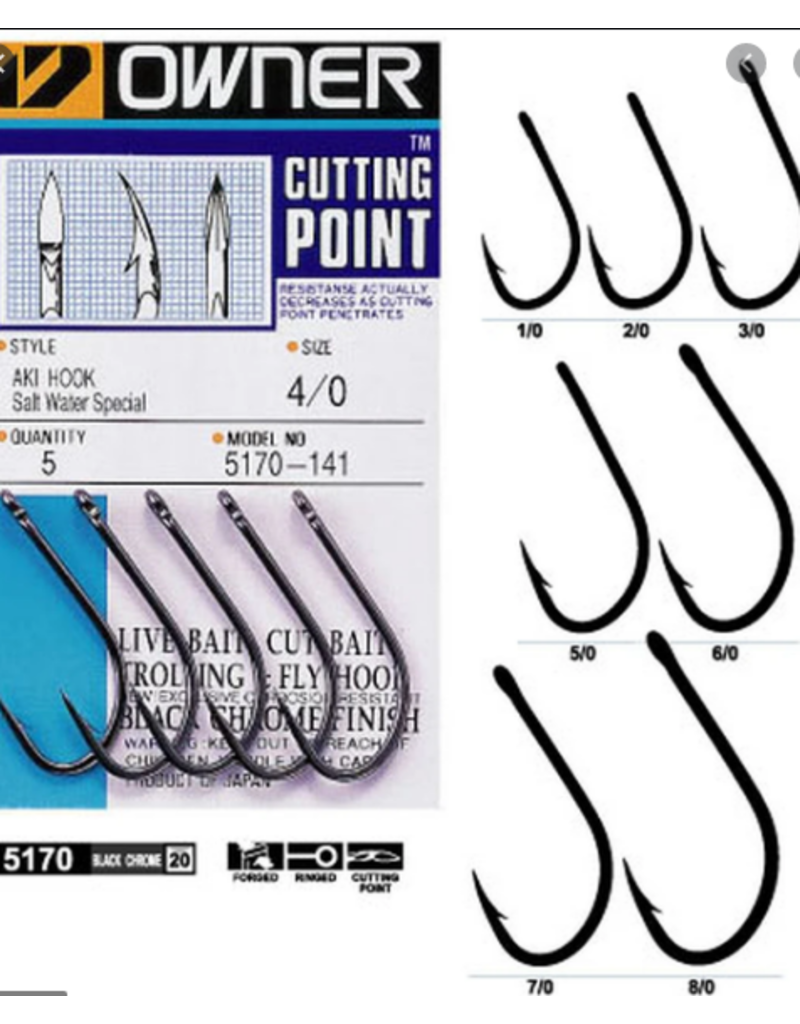 AKI Hook - Csige Tackle: Pacific Rim Fishing