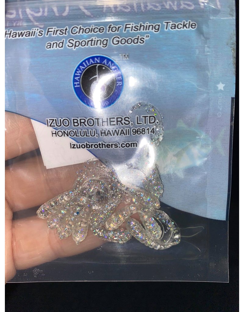 Hawaiian Angler Grub - Csige Tackle: Pacific Rim Fishing