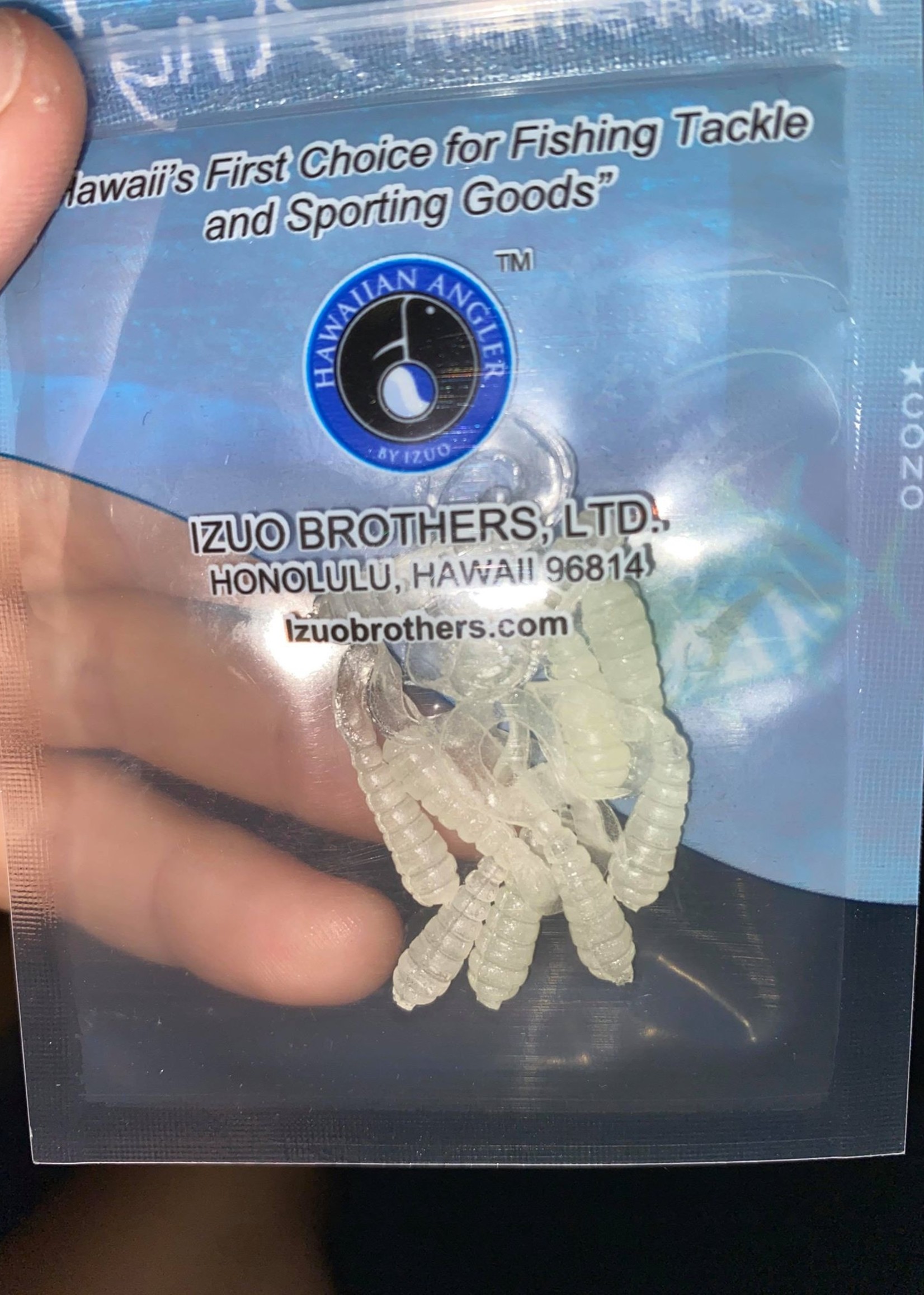 Hawaiian Angler Grub - Csige Tackle: Pacific Rim Fishing